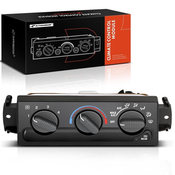 商品名:  A-Premium HVAC Heater Climate Control Module Compatible with Chevrolet Blazer 1999-2005 &amp; GMC Jimmy 1999-2001 ...