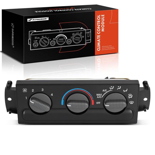 商品名:  A-Premium A/C Heater Climate Control Panel Module Compatible with Chevrolet Blazer 1998-2004, S10 1998-2004 &amp; ...