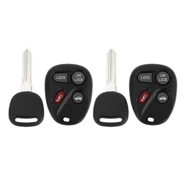 商品名:  X AUTOHAUX 2 Set 315MHz KOBLEAR1XT Keyless Entry Remote Ignition Transponder Key Fob for Chevrolet Express for GMC...