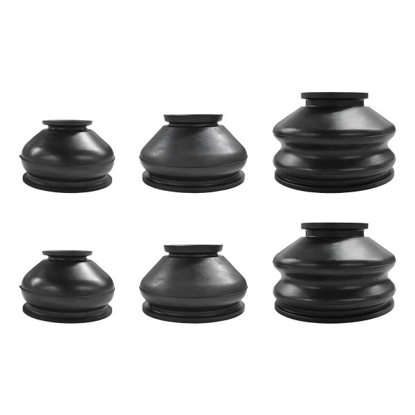 商品名:  DXNQ 6 PCS Ball Joint Tie Rod Boot, Flexible Rubber Turn to Rod Arm Ball Joint Head Dust Protection Cover Track Ro...