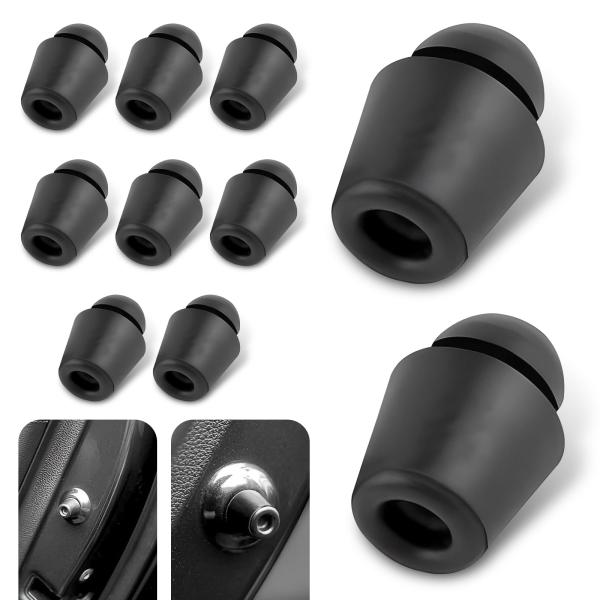 商品名:  DYEKNEE Pack-10 Car 0.73" x 0.54" Hood Trunk Shock Absorber, Perfect Fit Replacement 8219128010, Door Bumper Rubbe...