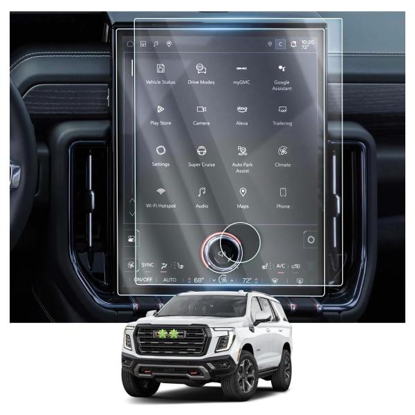 商品名:  2025 Yukon Screen Protector for GMC Yukon 16.8-in Touchscreen,for GMC Yukon 2025 Accessories Anti-glare Nano Films...