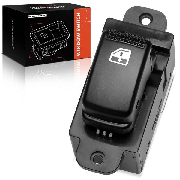 商品名: A-Premium パワーウィンドウスイッチ Kia Rio、Rio5、2006 2007 2008 2009、後部右助手席側に対応 A-Premium Power Window Switch Compatible with Ki...