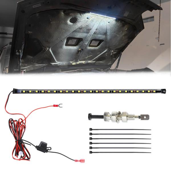 商品名:  Ongfuwu Under Hood LED Light Kit, 12V Waterproof Car Under Hood Work LED Light Bar, Automatic On/Off Self-Adhesive...