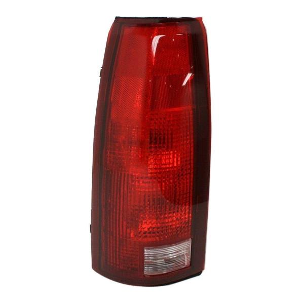 商品名:  ARCOSUCU Driver Side Red Clear Lens Without Bulb Turn Signal Lamp Assembly Tail Light for Tahoe for Blazer for Esc...