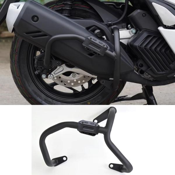 商品名:  for PCX160 pcx160 2024 2023 2022 2021 Accessories Exhaust Pipe Guard bar Motorcycle Muffler Bumper Muffler Anti-Fa...
