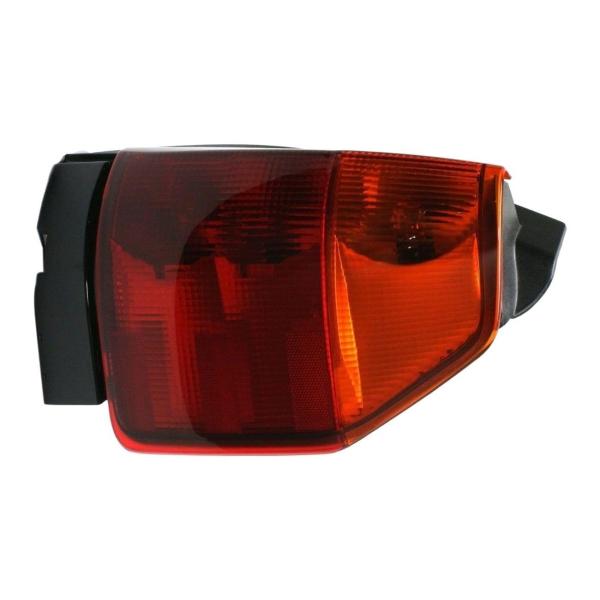 商品名:  ARCOSUCU Right Passenger Side Red Amber Lens with Bulb Assembly Lamp Replacement Turn Signal Tail Light Taillight ...