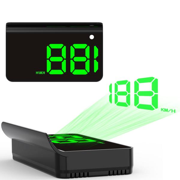 商品名: KUOWEIHUD ヘッドアップディスプレイ、カーHUD、車用ヘッドアップディスプレイ、デジタルGPS HUDスピードメーター、USBケーブルプラグアンドプレイ、自動輝度調整、大きなフォントディスプレイ KUOWEIHUD Hea...