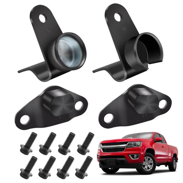 商品名: Coldairsoap テールゲートヒンジキット 1999-2007 シボレー シルバラード用 GMC シエラ 1500 1500HD 2500 2500HD 3500 クラシック / 2005-2006 ハマー H1 H2 H3...