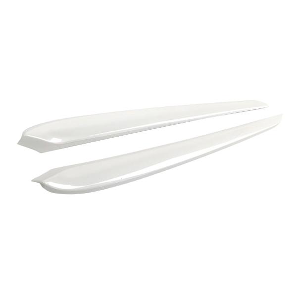 商品名:  KHFAXTYK Fits Model 3 23 Y ABS Front Door Decorative Panel Trim White-2pcs 2pc Painted 1-DF-TSL3Y20 F22TM32YAFDDPT...