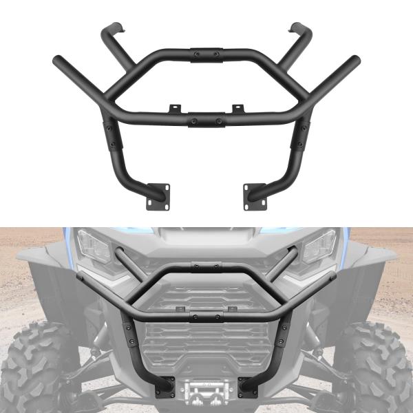 商品名: XUTVOTOR フロントバンパーガード Can Am Commander用 高耐久スチールチューブ複合フロントバンパーブラシガードプロテクター Can Am Commander/Commander Max 2021-2025アク...