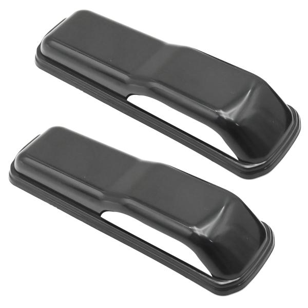 商品名: MDEOOSKY フードヒンジカバー外装トリムキット2個 Jeep Wrangler JL JLU 2018-2025の交換用、Jeep Gladiator JT 2020-2025の交換用(ブラック) MDEOOSKY 2 Pc...