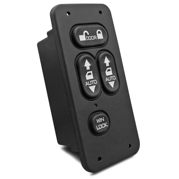 商品名: HUQUZN フロント左運転席側電動パワーウィンドウスイッチ International 3200 4100 4300LP 8500 Transtar CXT Prostar Terrastar 2002-2013、パワーウィンド...