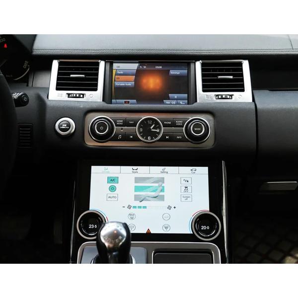 商品名: 10.4インチ ACパネル LCD タッチスクリーン ランドローバー レンジローバー スポーツ L320 2010 2011 2012 2013 エアコンボード 温度 HVAC 気候制御 全地形ディスプレイ プラグアンドプレイ 1...