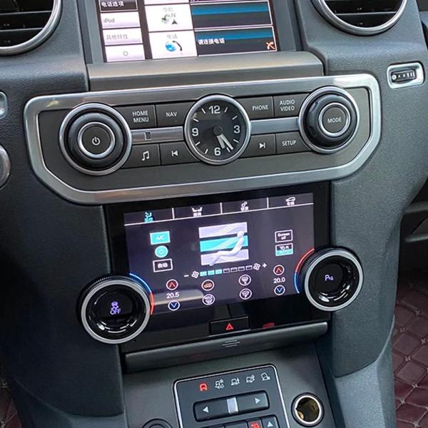 商品名: ランドローバーレンジローバーディスカバリー4 LR4 2009-2016用カーACパネルタッチスクリーンエアコン気候シートコントロールタッチボードHVACコントロール全地形ディスプラグアンドプレイ Car AC Panel Tou...