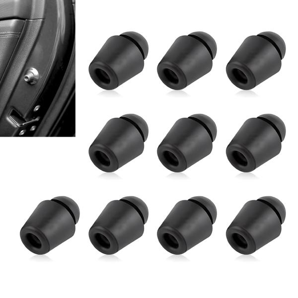 商品名: getfay 10個 車のドアバンパー保護バッファー、ボンネットトランクショックアブソーバー、0.58インチ x 0.75インチ ノイズリダクションラバーパッド、交換用 OEM No. 8219128010 ほとんどの車両用アクセ...