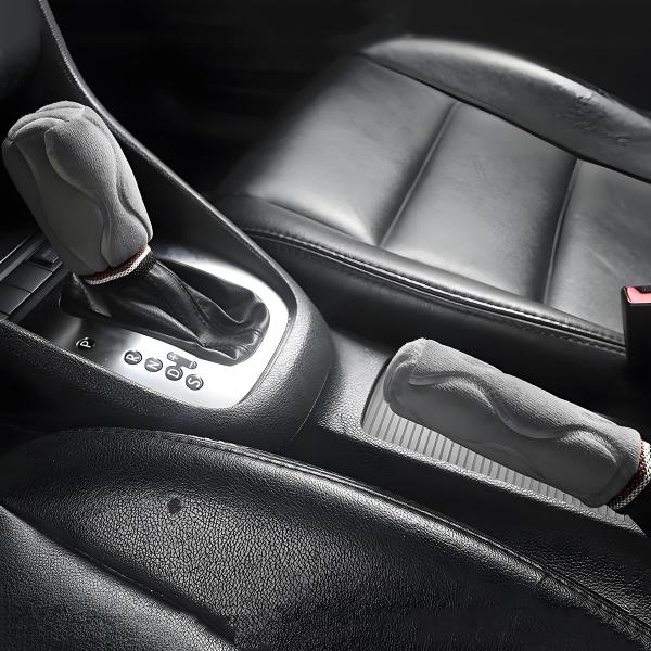 商品名:  ZKXSDF Car Gear Shift Knob Cover and Car Handbrake Cover for Land Rover LR2 / LR3 | LR2 L359 (Type LF) / LR3 L319 ...