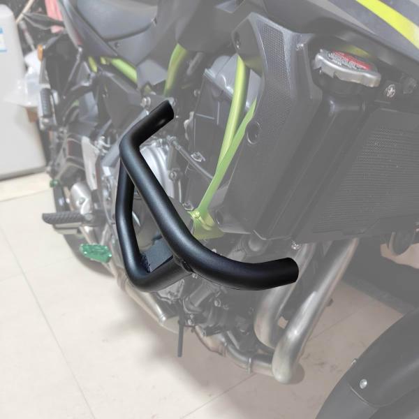 商品名:  Steel Crash Cage for Z650 2017-2025 Z650RS Z 650 RS 2021-2023 Motorcycle Engine Bumper Front Guard Highway Crash B...