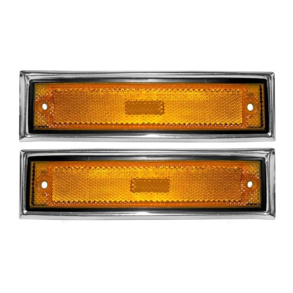 商品名:  ARCOSUCU Front Left Driver and Right Passenger Side Amber Signal Light Driver Passenger Left Right for Blazer 1987...