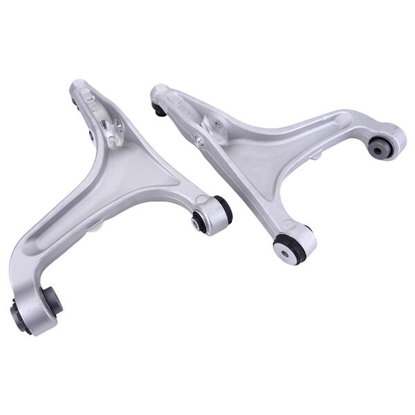 商品名:  Slakerbe Front Lower Left &amp; Right Control Arms w/Ball Joints Suspension Kit, 670107802 670107801 673007124 673...