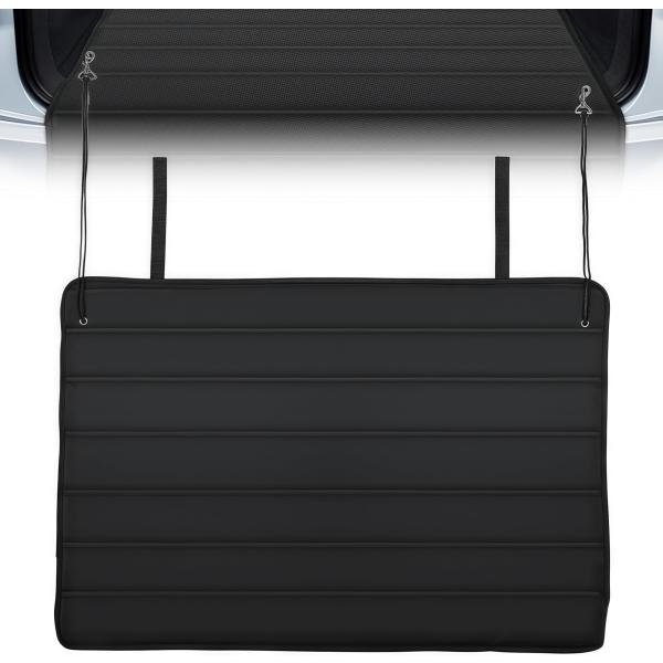 商品名: awliye 大型リアバンパーガード 車用 38 x 25インチ 折りたたみ式カーバンパープロテクター リアバンパーマット 車 SUV トラック用 awliye Large Rear Bumper Guard for Cars 3...