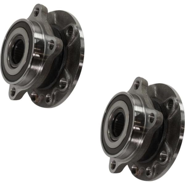 商品名:  ARCOSUCU 2pcs Front Left Driver and Right Passenger Side Wheel Hub &amp; Bearing 5 Lugs 5 Lugs Set Pair for Chrysl...