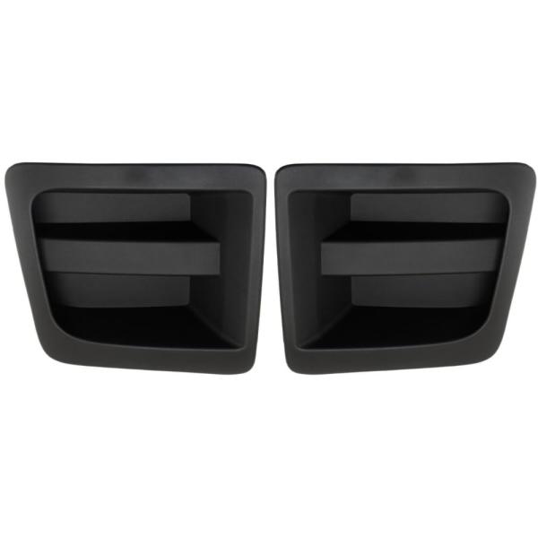 商品名:  ARCOSUCU 2pcs Front Left Driver and Right Passenger Side Textured Black Light Cover for GMC for Sierra 1500 2014-2...