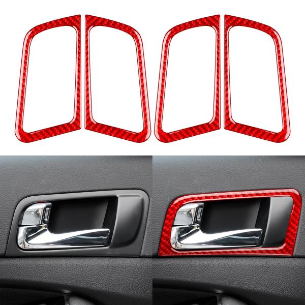 商品名:  Car Interior Inner Door Bowl Panel Frame Cover Trim Stickers Compatible with Kia Optima K5 Accessories Decals 2011...