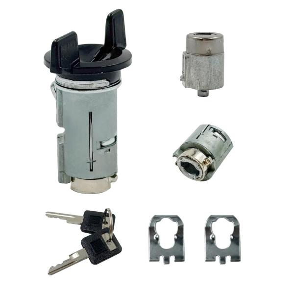 商品名:  eosorssa 924-791 Ignition Switch Lock Cylinder &amp; Door Lock Cylinder Set Fit for Chevy GMC K1500/K2500/K3500 C1...