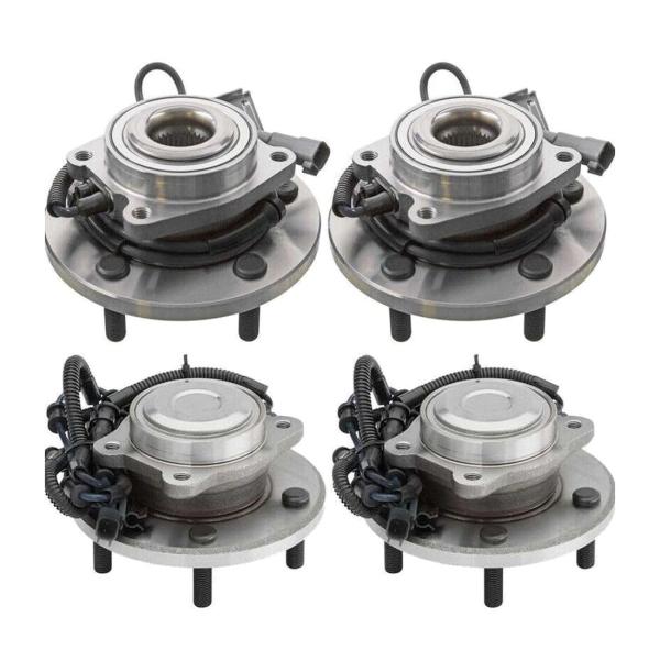 商品名:  ARCOSUCU Front + Rear Wheel Bearings Hub for Chrysler for Town &amp; Country 2008-2012,for Dodge for Grand Caravan...