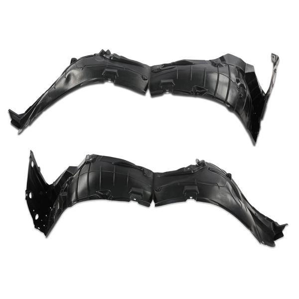 商品名: グランドオレンジ フロントフェンダーライナーセット 2個セット 日産アルティマセダン2013 NI1248131、NI1249131、638403TA0A、638413TA0A 左運転席&amp;右助手席側ブラック GRAND O...