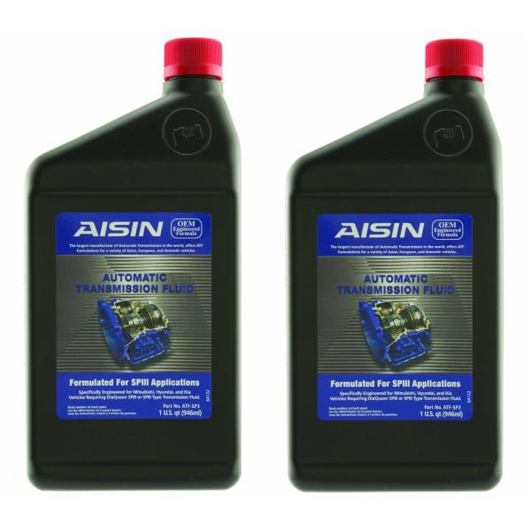 商品名:  Set of 2 Automatic Transmission Fluids Aisin for Chrysler Dodge Hyundai Jeep Kiaブランド: eEuroparts高さ: 12.7cm横幅: 25.4...