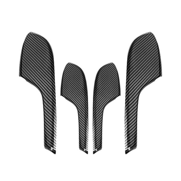 商品名:  Cnswee6 4 Pcs ABS Carbon Fiber Interior Door Armrest Panel Trim Cover Replacement for HONDA Civic 2016 2017 2018 2...