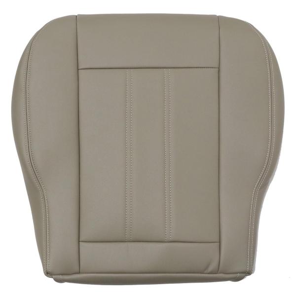 商品名: GXARTS 穴あき運転席側下部交換用レザーシートカバー タン Chrysler Town &amp; Country 2008 2009 2010 2011 2012 2013 2014 2015 2016に対応 GXARTS ...