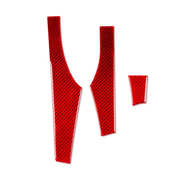 商品名:  Cnswee6 Left Window Switches Interior Door Panel Automotive Accessories Red for Hyundai for Veloster 19-2023 3Pcsブ...