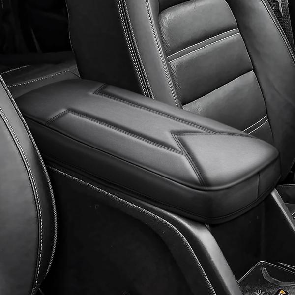 商品名:  FIILINES Center Console Cover for Chevrolet Chevy Colorado/GMC Canyon 2015-2022, with Hidden PocketsArmrest Cover ...