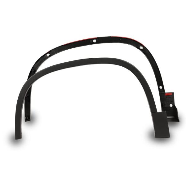 商品名:  CNNELL Fender Flares Compatible with Volkswagen Tiguan 2012-2017 Paintable Fine-Textured Black Front Left &amp; Ri...