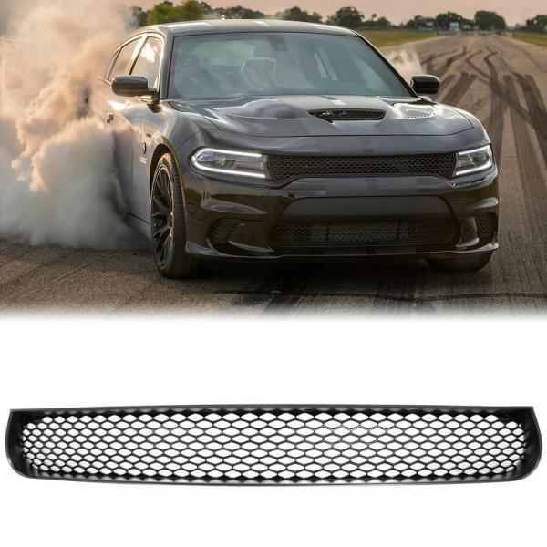 商品名:  MODILOVER Grille, Compatible with 2015-2023 Dodge Charger SRT/Scat Pack, Polypropylene(PP) Front Bumper Lower Gril...
