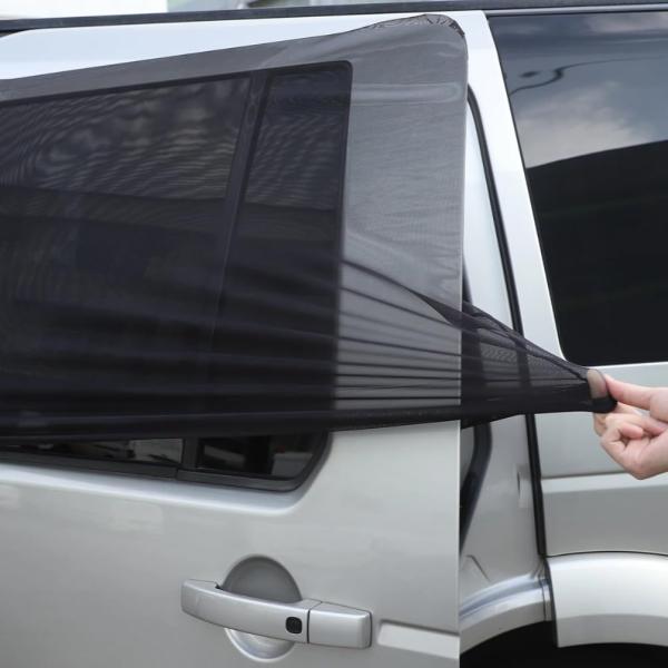 商品名:  Compatible with Land Rover Discovery 4/5 LR4 LR5 2006-2022 Rear Car Window Curtain Sunshade Mosquito Protection In...
