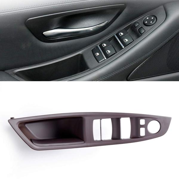商品名:  Cnfang4 Left Side Auto Window Switch Armrest Panel Interior Door Pull Handle Trim Cover Replacement for BMW 5 Seri...