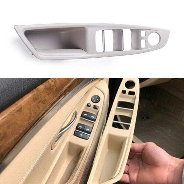 商品名:  Cnfang4 Left Side Auto Window Switch Armrest Panel Interior Door Pull Handle Trim Cover Replacement for BMW 5 Seri...