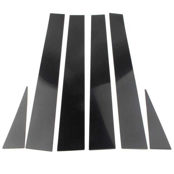 商品名:  Cnswee6 Car Auto Side Door Window Pillar Posts Cover Trim for Toyota Sienna 2004 2005 2006 2007 2008 2009 2010ブランド...