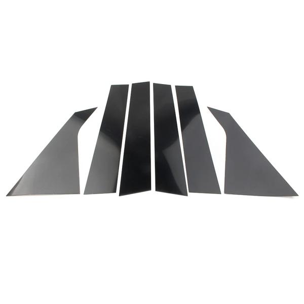 商品名:  Cnswee6 6pcs Car Side Door Window pillar post trim black for Chevrolet Impala 2006-2020ブランド: BACAR高さ: 0.2cm横幅: 5cm...