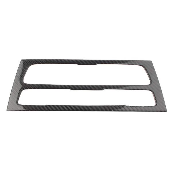 商品名:  Cnswee6 Real Carbon Fiber Car Front Condition CD Center Console Panel Cover molding Trim Interior Frame Decor Stic...
