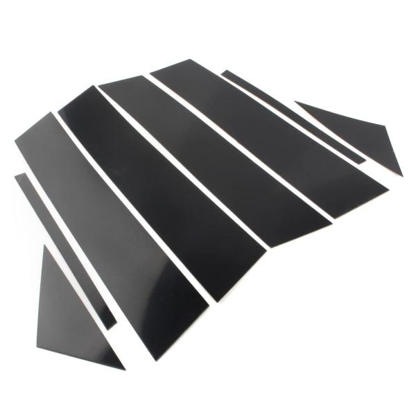 商品名:  Cnswee6 Car Auto Side Door Window Pillar Posts Cover Trim for Mazda 3 Sedan 2019 2020 2021ブランド: BACAR高さ: 0.2cm横幅: ...