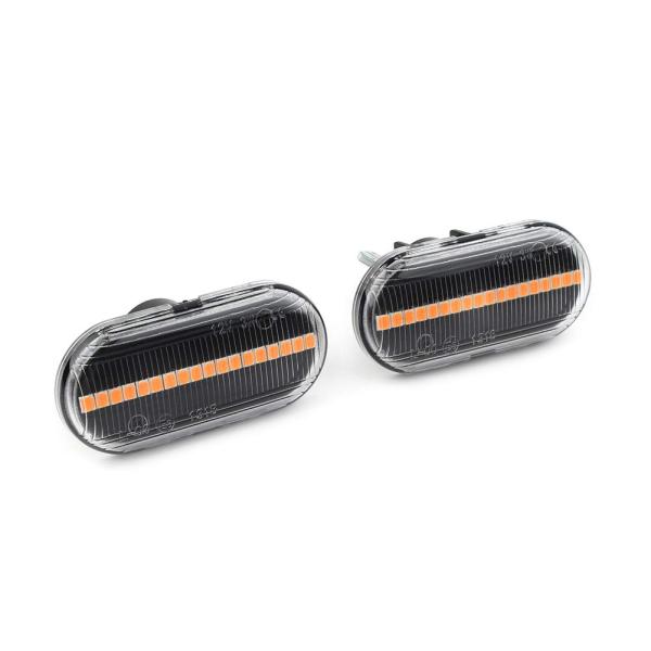 商品名:  Cnswee6 LED Side Turn Signal Lights Amber Auto Front Left Right Side Marker Mudguard Panel Lights Lamp for Mercede...