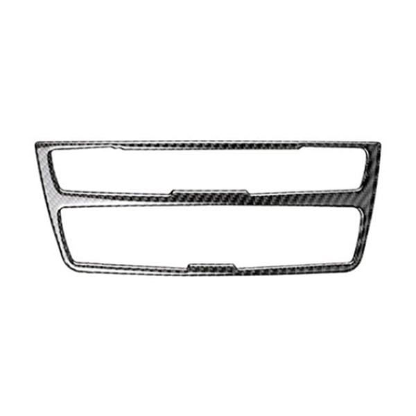 商品名:  Cnswee6 Carbon Fiber Black Interior Front Center Console Condition Media Control Panel Trims Frame Cover for BMW 3...