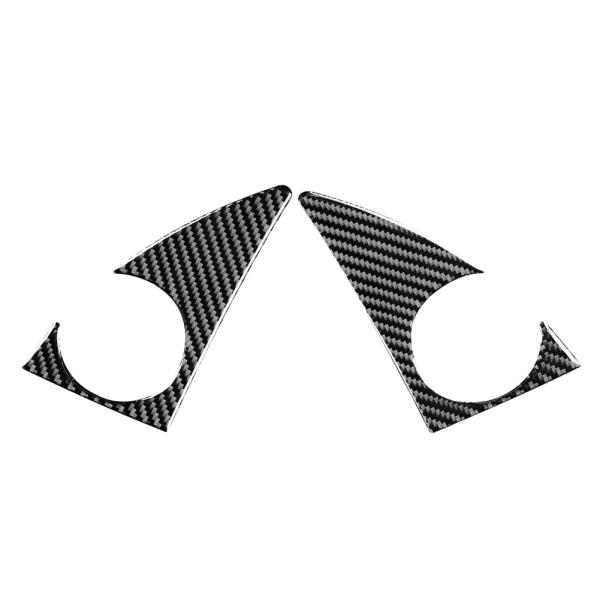 商品名:  Cnswee6 2PCS Front Windshield Side Pillar molding Cover Trim Decoration Frame Panel Carbon Fiber Replacement for T...