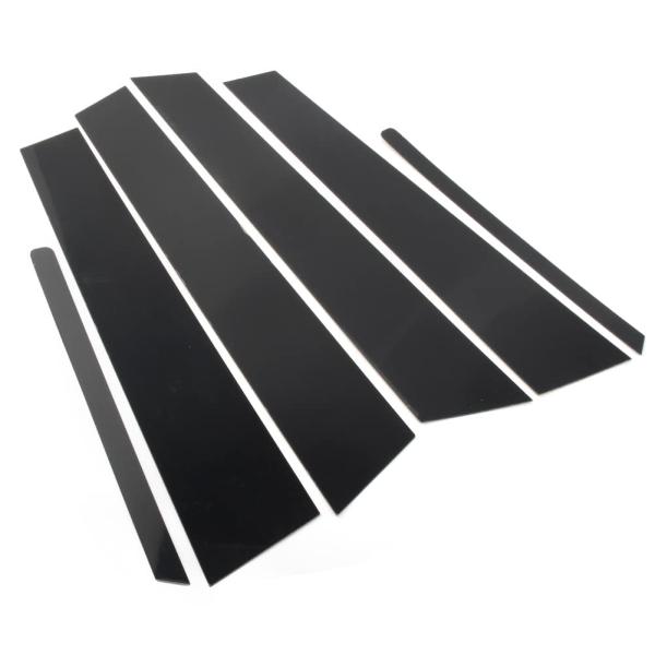 商品名:  Cnswee6 6pcs Auto Side Door Window pillar post trim gloss black for KIA Optima 2011 2012 2013 2014 2015ブランド: BACAR...