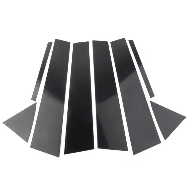 商品名:  Cnswee6 8pcs Auto Side Door Window pillar post trim gloss black for Hyundai Elantra Sedan 2017 2018ブランド: BACAR高さ: ...